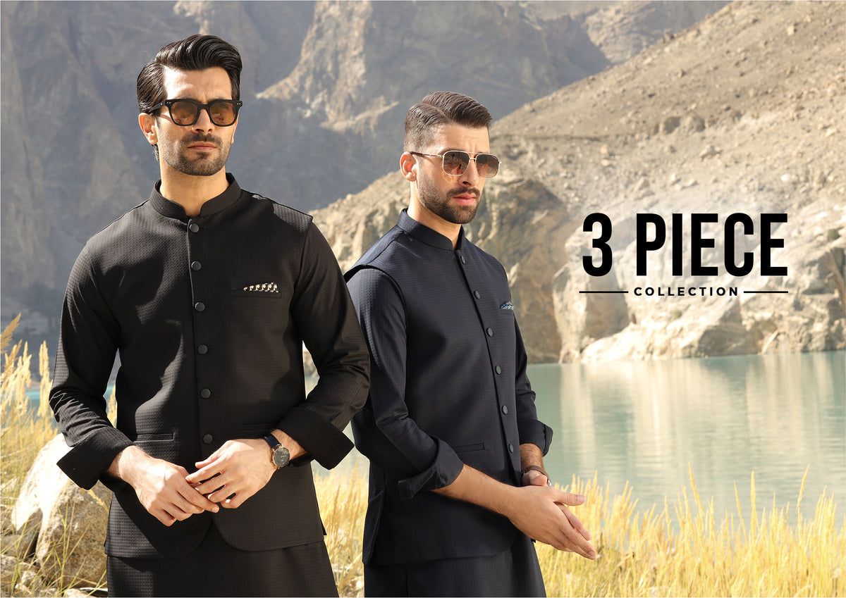 Winter Ethnic Collection | Warm Traditional Wear – Diners Pakistan