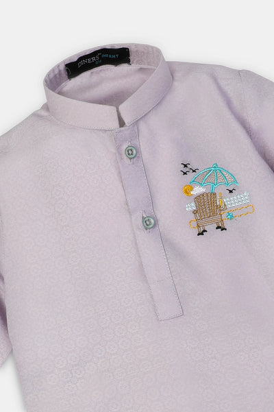 Light Purple Infant Kurta Shalwar – Diners Pakistan
