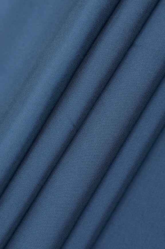 Navy Blue Wash & Wear Fabric – Diners Pakistan