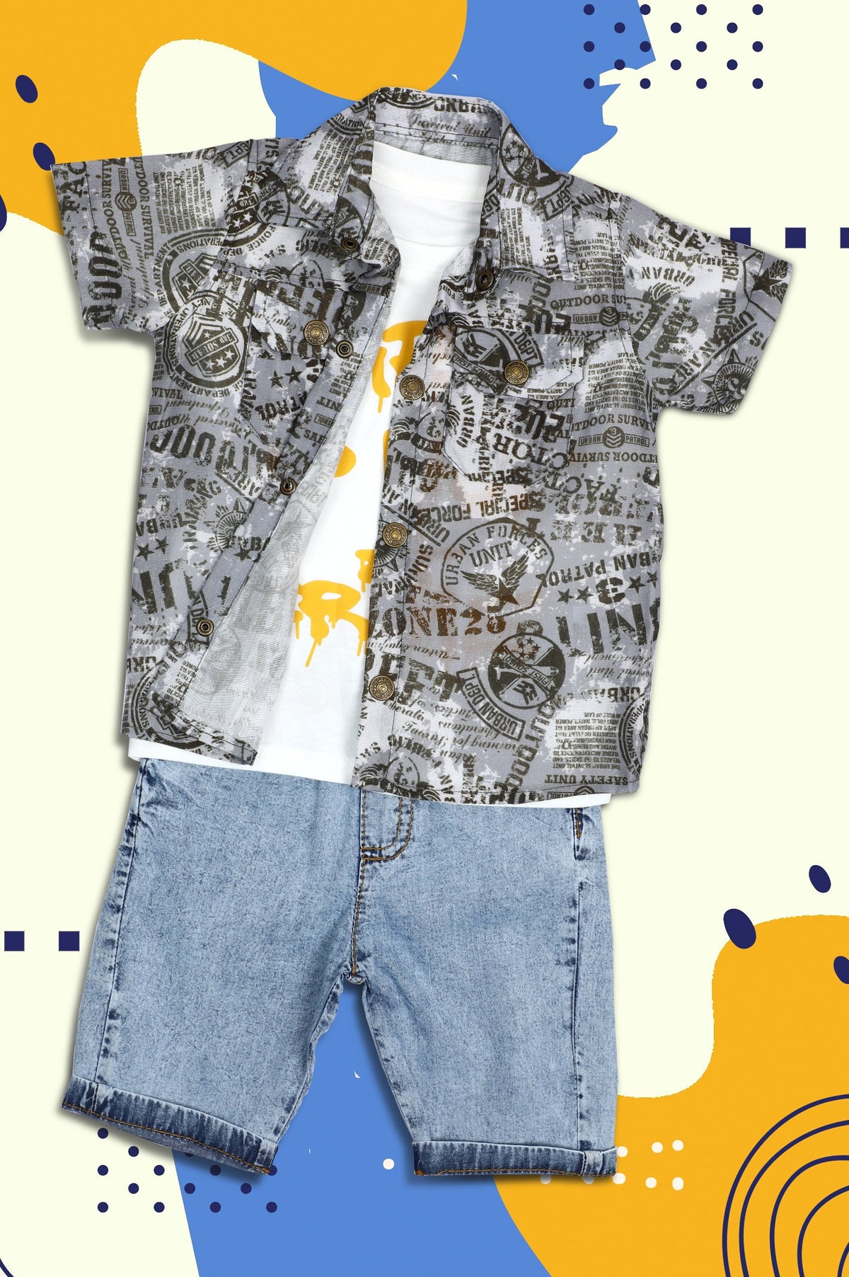 Boys' Combo Sets | Matching Outfits – Diners Pakistan